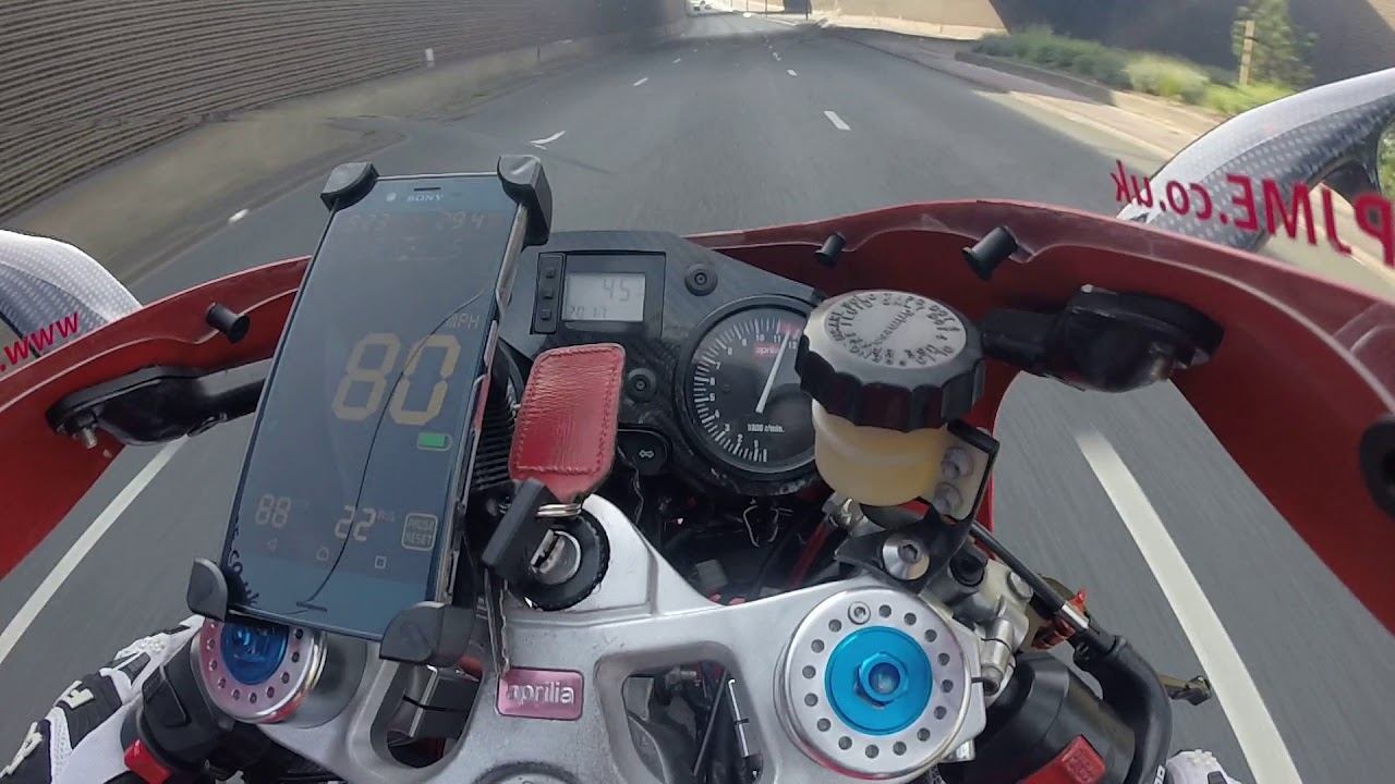 Aprilia rs 140 top speed run under 1/4 mile - YouTube