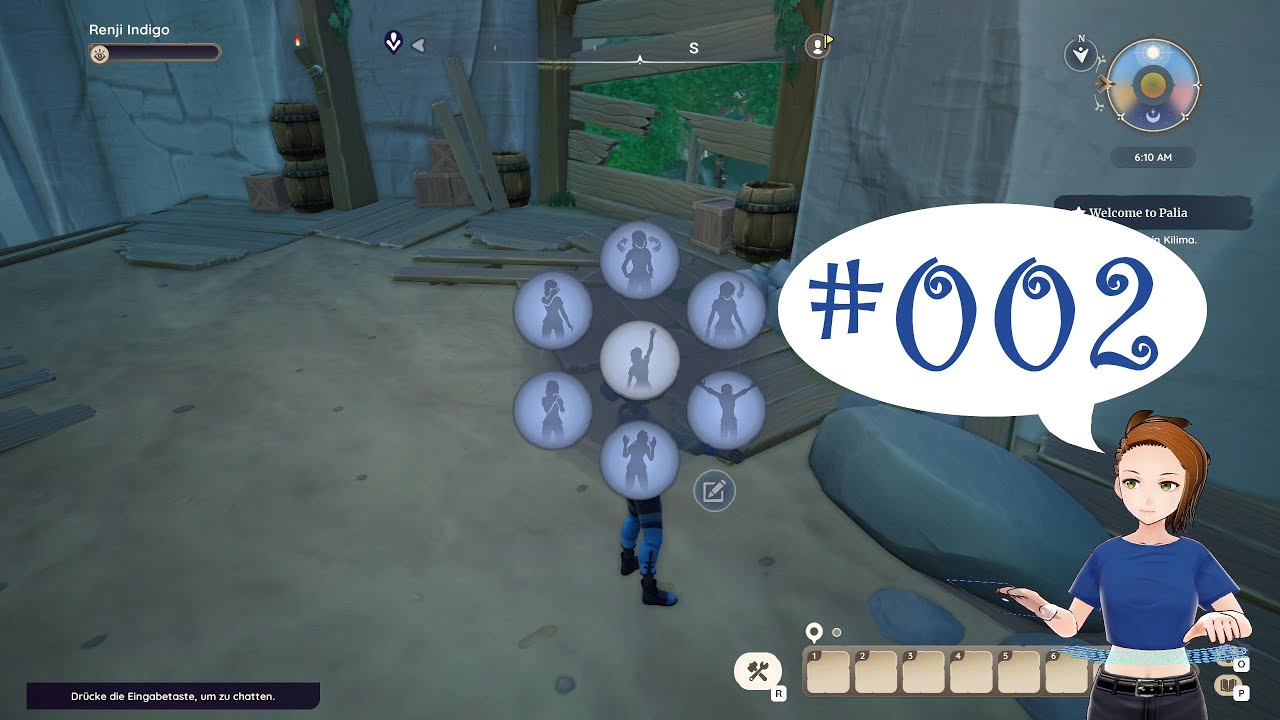 Palia #002 Emotes benutzen - YouTube