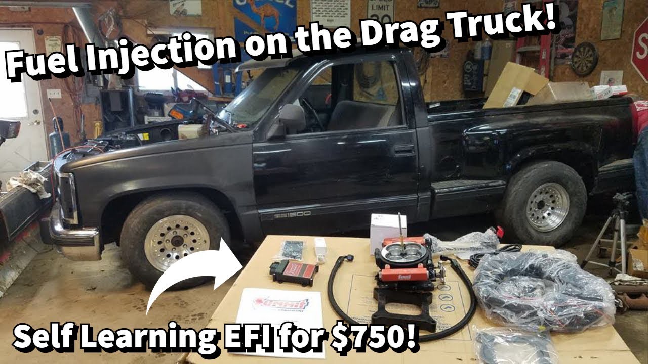 Jack Black Goes EFI! C1500 Drag Truck Build | Part 69 - YouTube