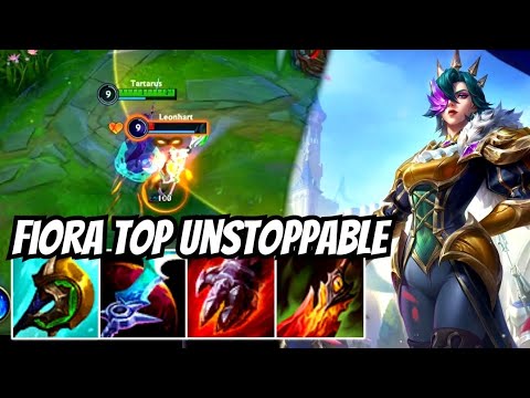 FIORA WILD RIFT BARON LANE GAMEPLAY - 1 DIVINE SUNDERER IS ENOUGH - YouTube