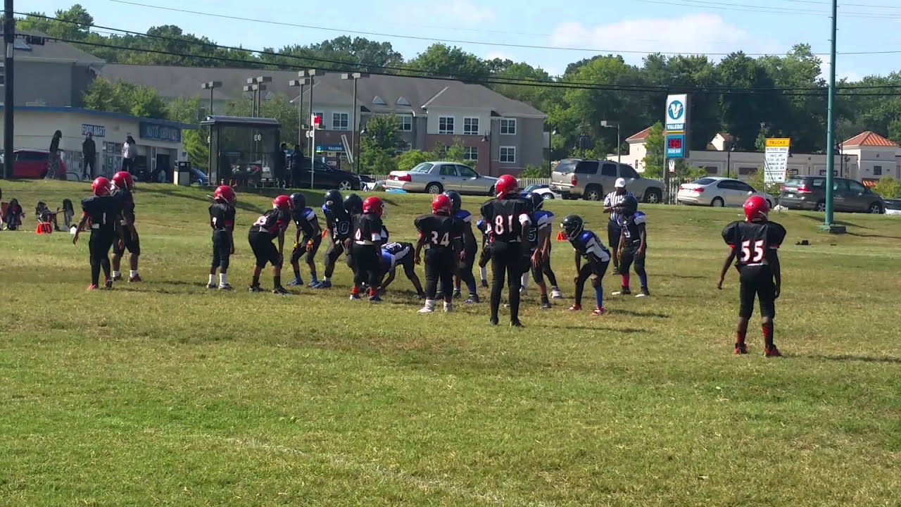 VA Panthers vs b more falcons game 3 2nd half - YouTube