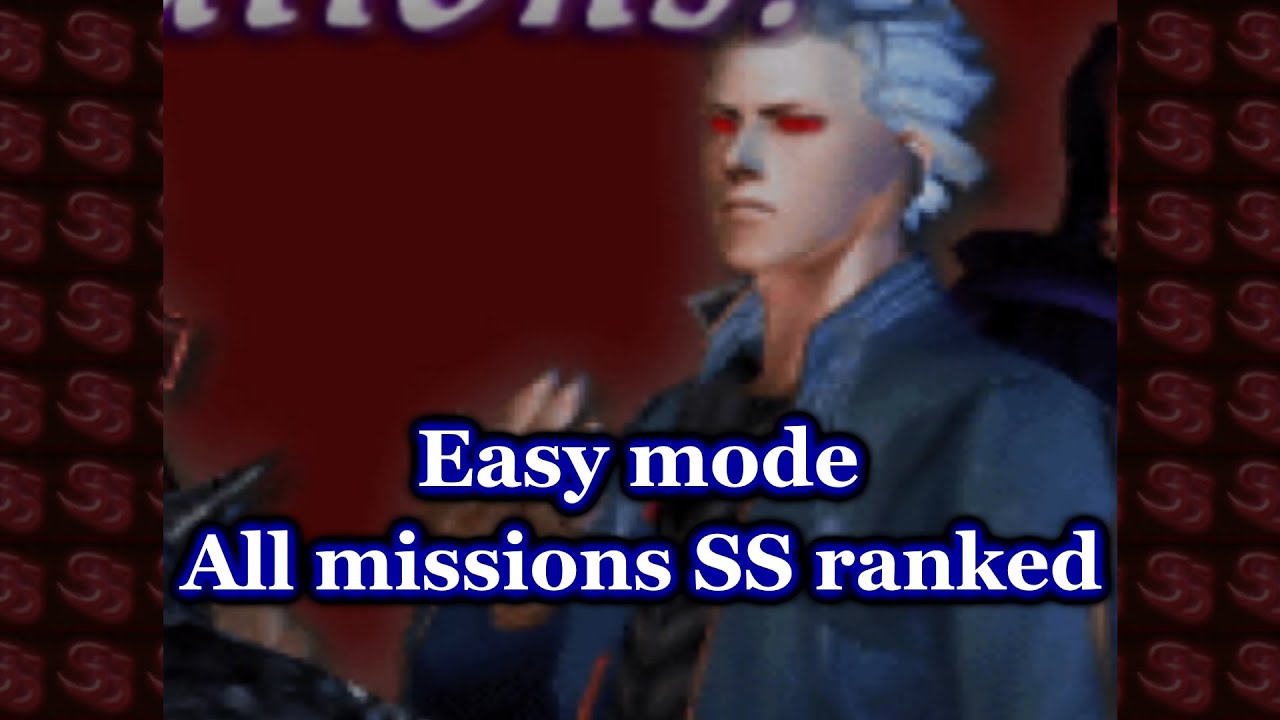 Devil May Cry 3: SE | [PS2] (Vergil playthrough, Easy mode, all ...