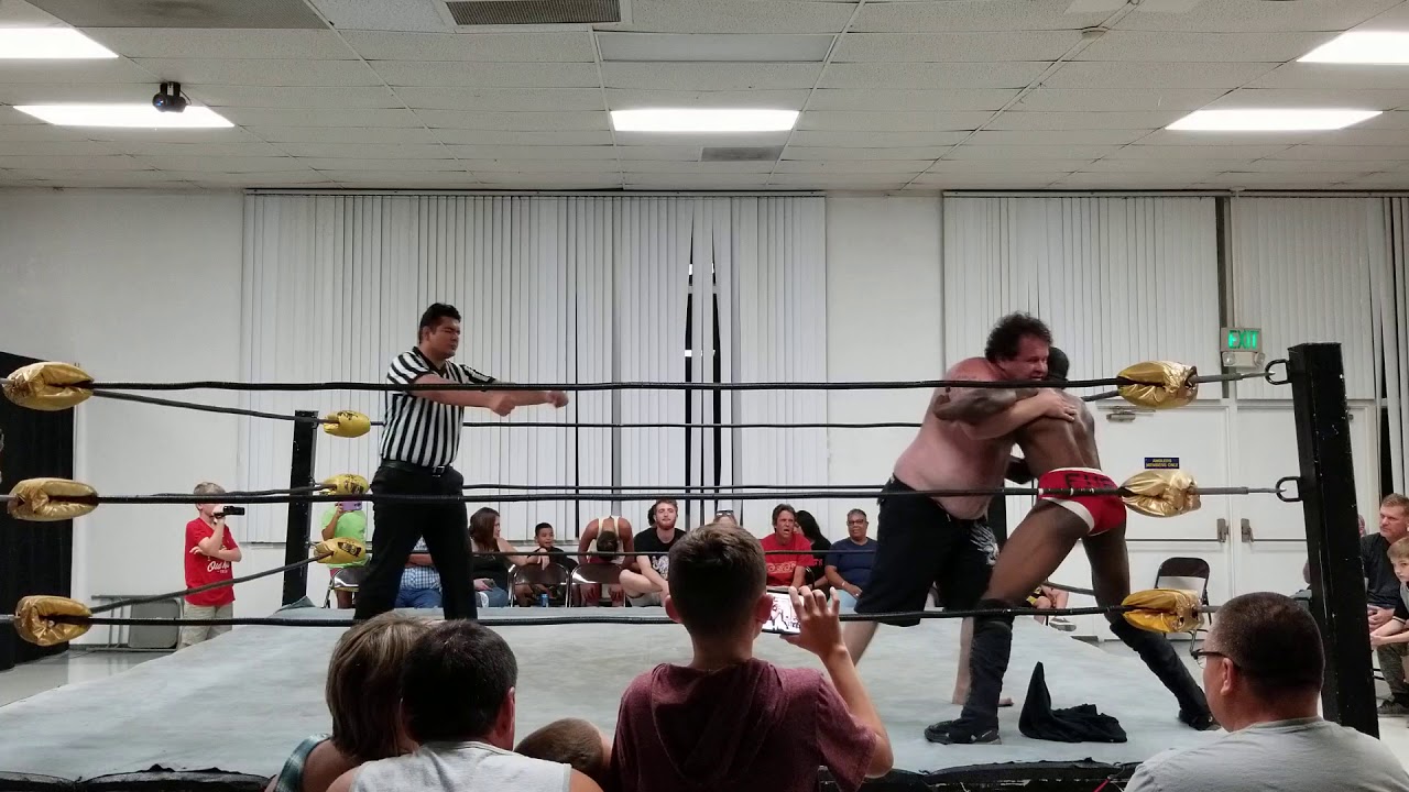 Matt Freeman vs Matt Fury Bloodsport TWF Title Match - YouTube