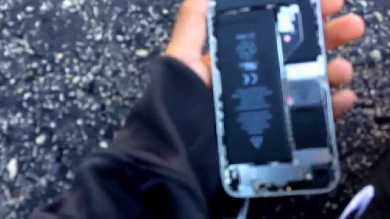 The Phone breaker - YouTube