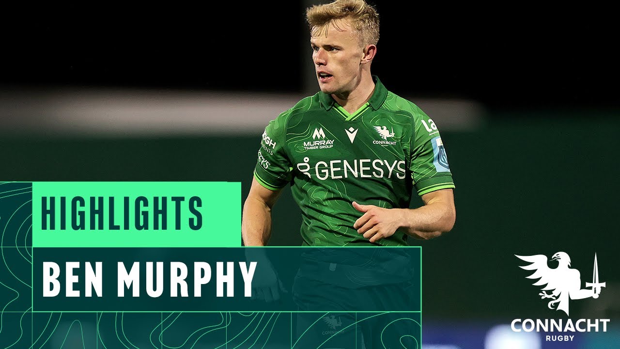 Off to a flyer | Ben Murphy highlights | Block one URC 2024/25 - YouTube