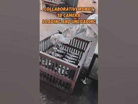 Collaborative Robots with 3D Cameras: Precision Loading and Unloading#collaborativerobots # ...