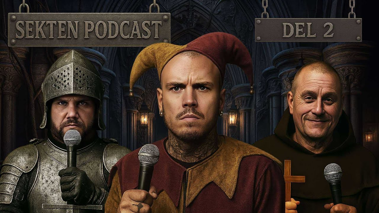 Saker dom glömt om Chrippa - Fallet! - Sekten Podcast Del 2 - YouTube