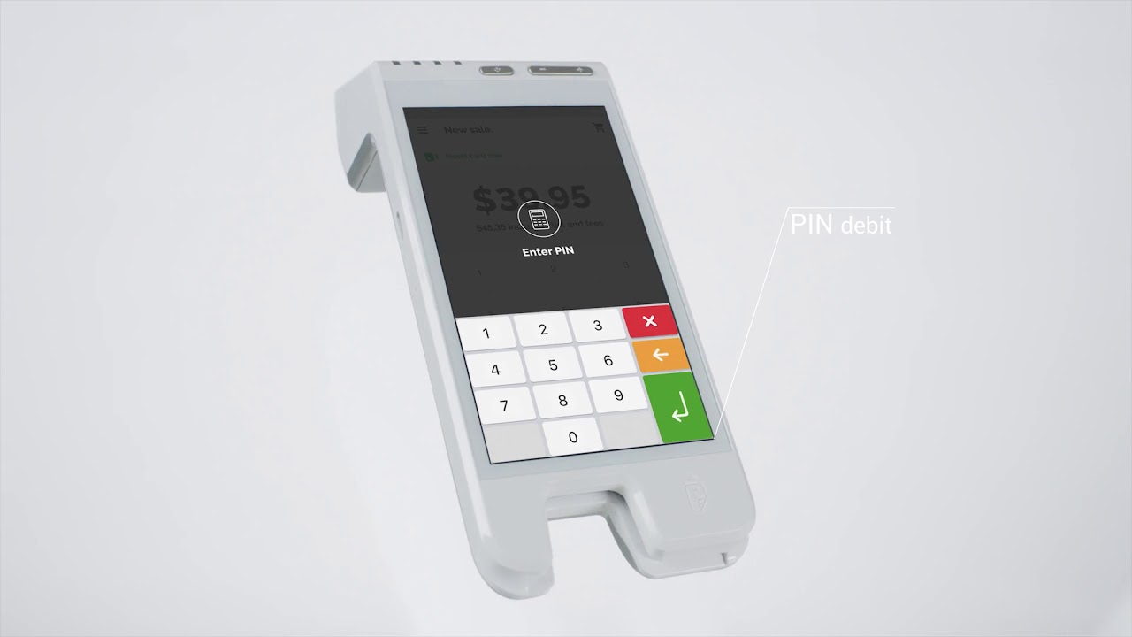 PAX A60 Payanywhere Smart Terminal Mini - YouTube