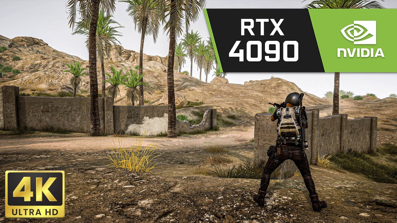 PUBG | 4K Max Settings | RTX 4090 - YouTube