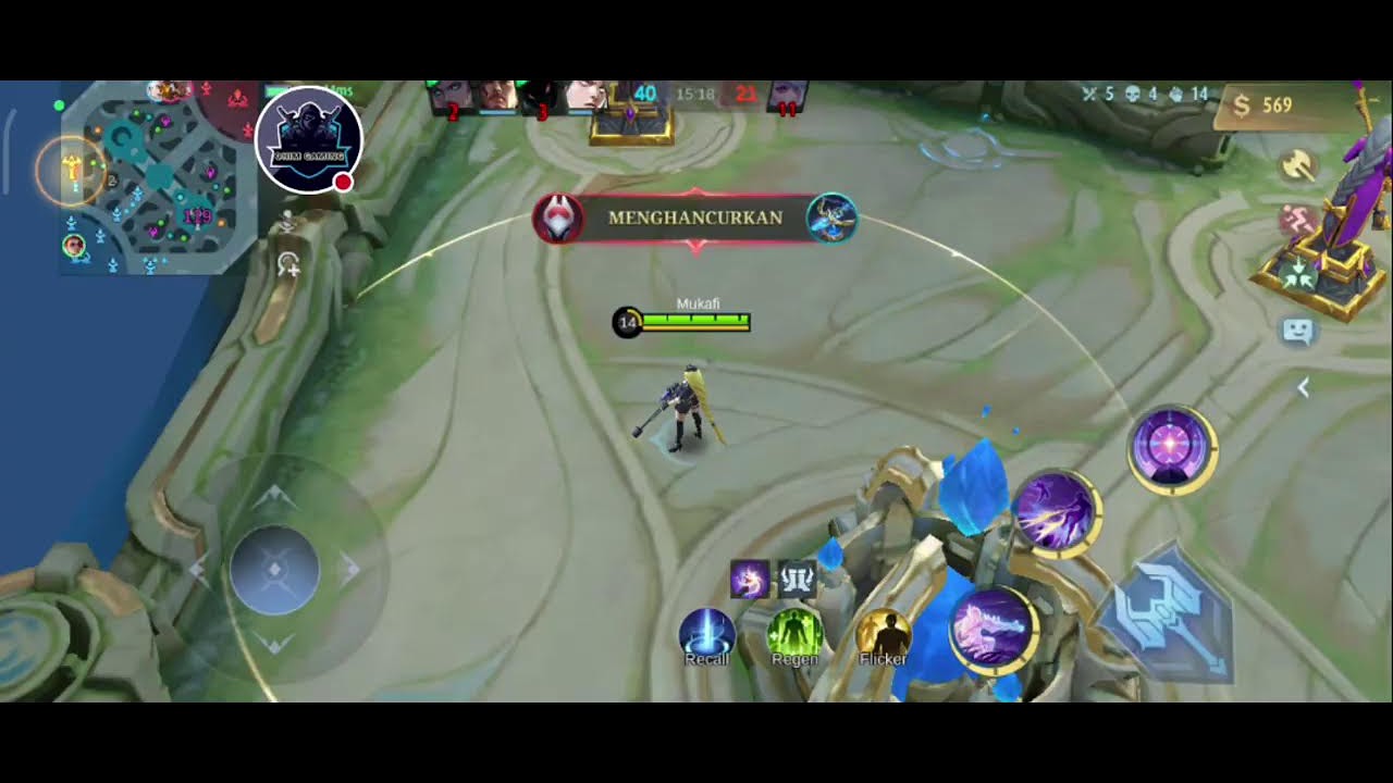 go mobile legends - ohim gaming - YouTube