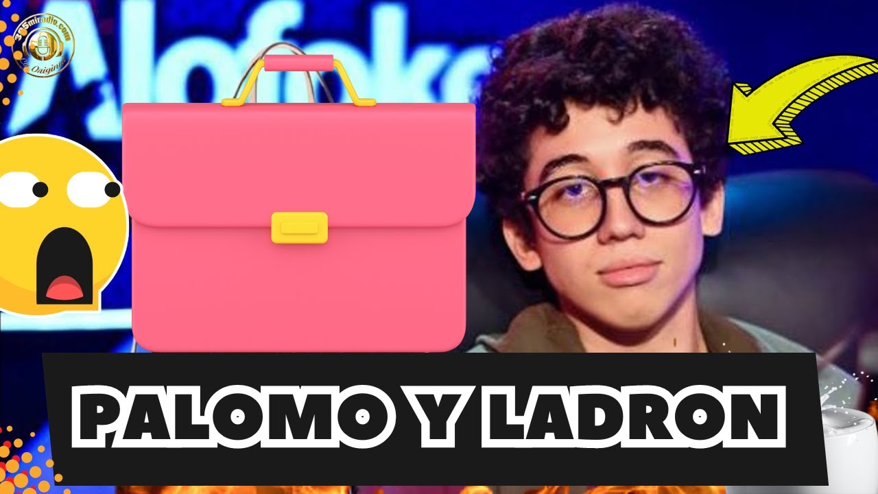 INTEGRANTE DE ALOFOKE "ANRO" ROBA CARTERA EN SANTIAGO SALÍO PALOMO EL ...