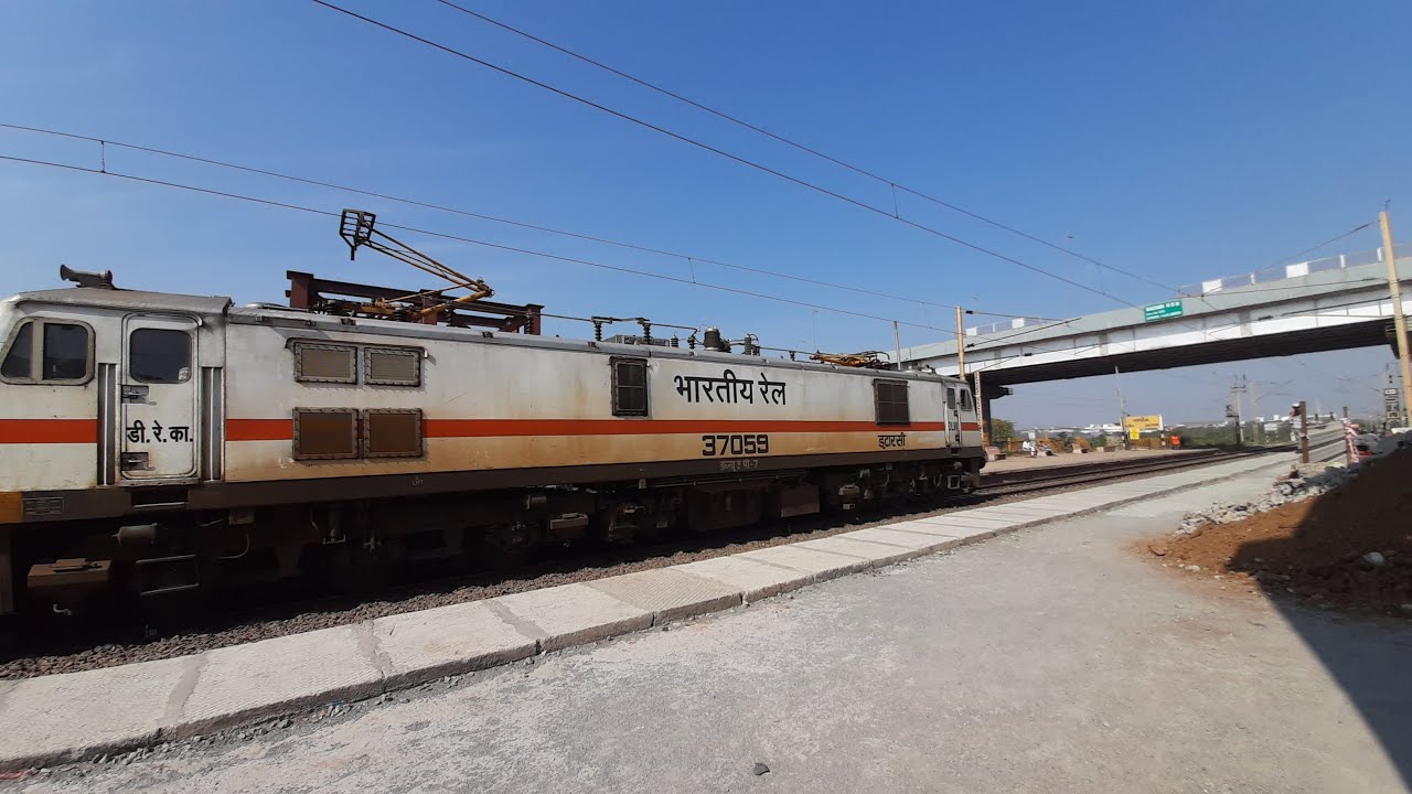 Republic Day Special Swaraj Express - Indian Railways. - YouTube