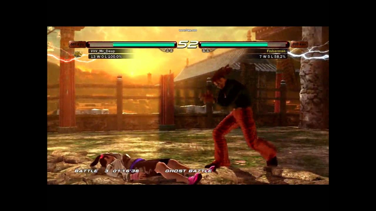 Tekken 6 - All Characters (PS3) [Full version, 1 november, 2012] - YouTube