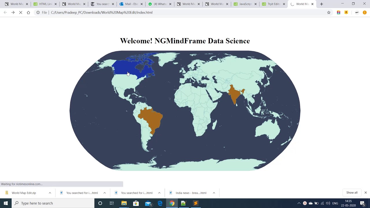 World Map With Title YouTube world-map-with-title-youtube