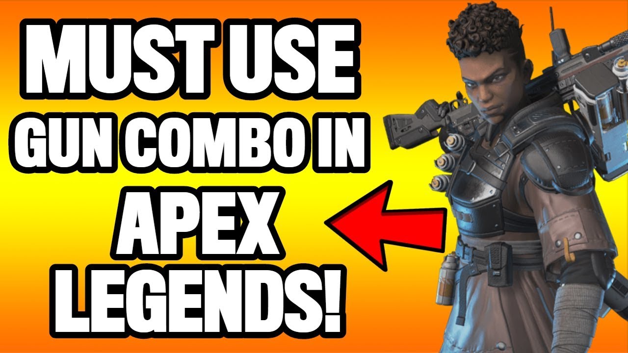 THIS IS A MUST USE GUN COMBO IN APEX LEGENDS! - YouTube