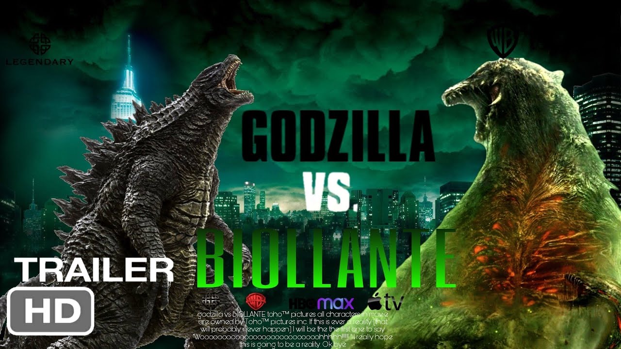 Godzilla 3: Bio-Hazard - Official Trailer | Warner Bros | Legendary ...