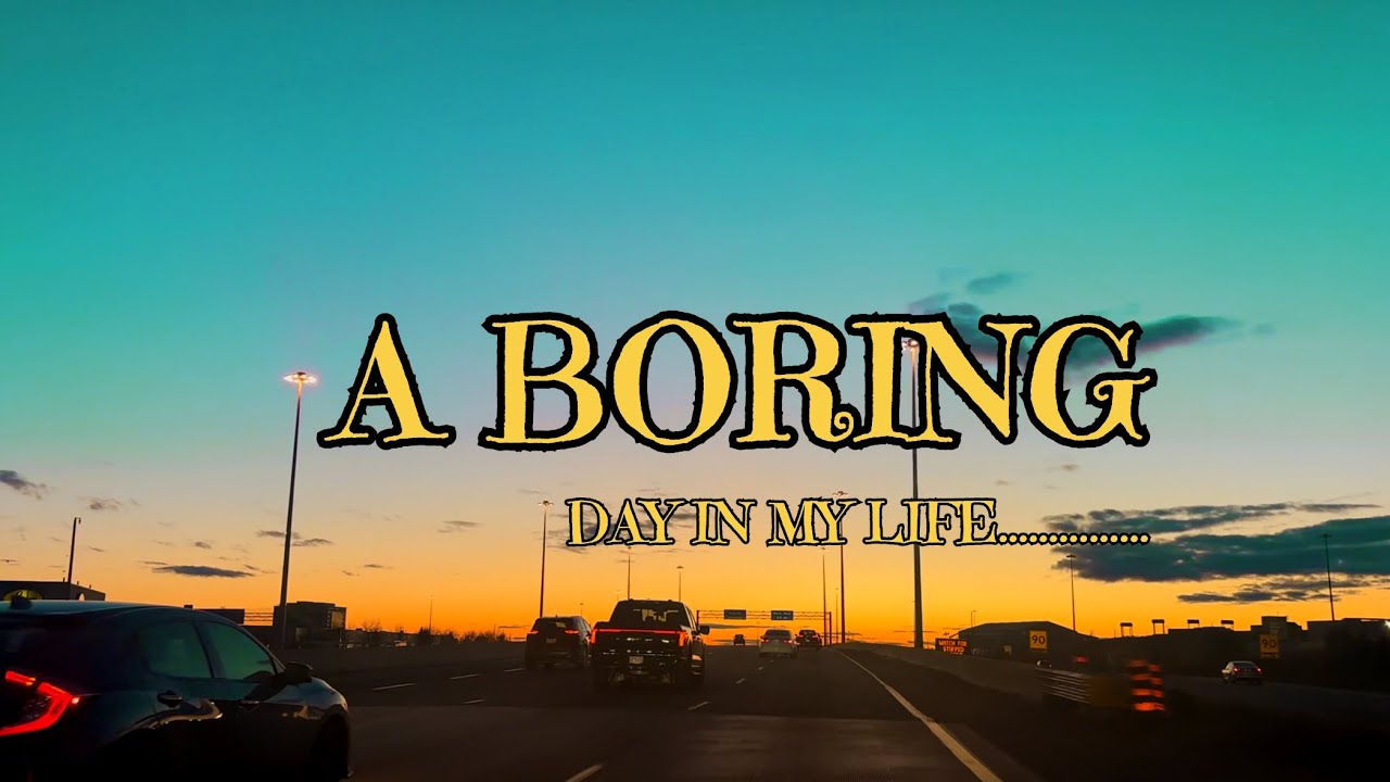 A Boring Day in Life / short film / short movie / iPhone movie / how ...