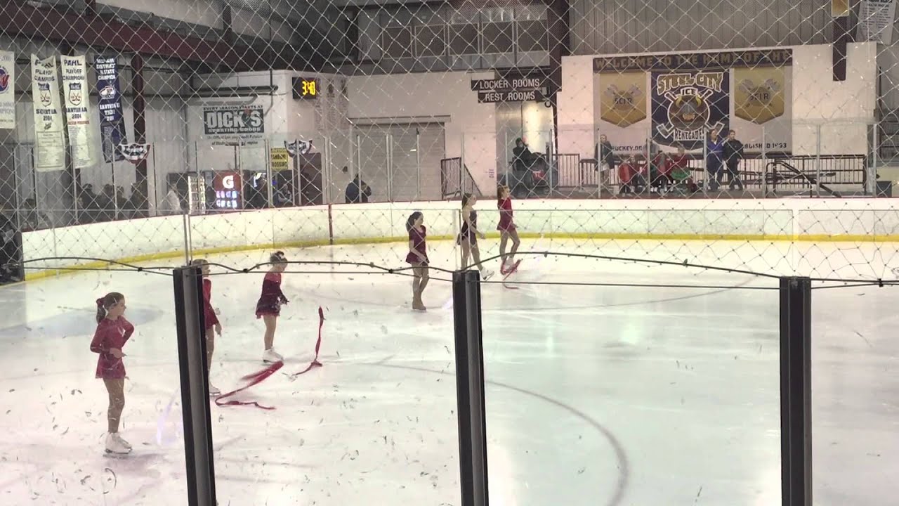 Maddie Season of Lights Skate 2015 Alpha Ice Complex (Rhythmic Ribbons ...