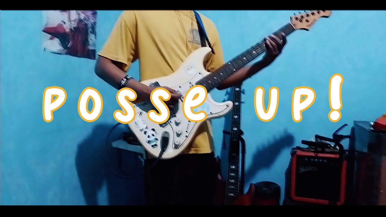 YOUNG POSSE - POSSE UP! Guitar Cover - YouTube