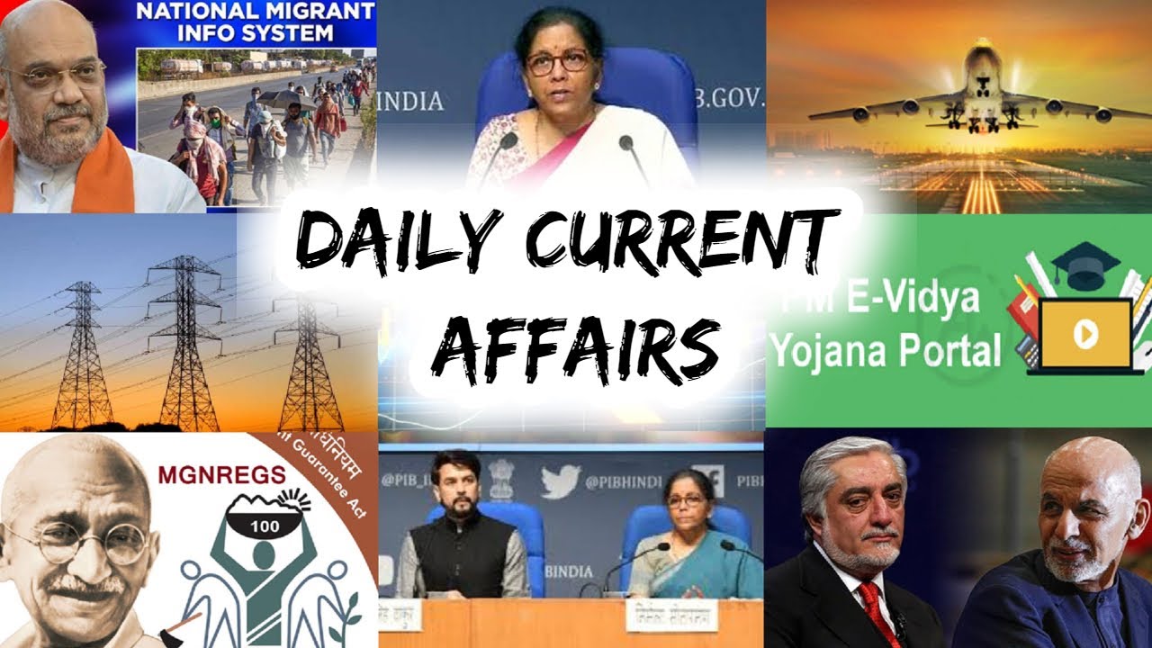 20 May 2020 Current Affairs | Daily Current Affairs | Current Affairs ...
