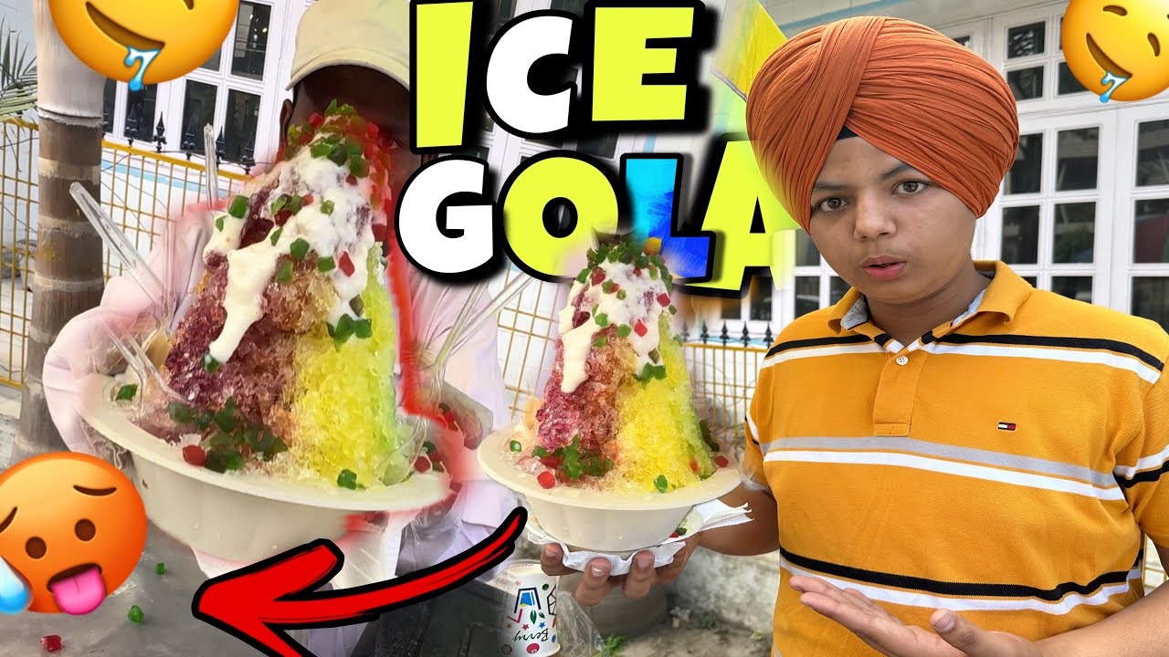 ICE GOLA🤤||Crushed ice Lollipop 🍭 || Baraf ka gola🥵|| Indian Street For ...