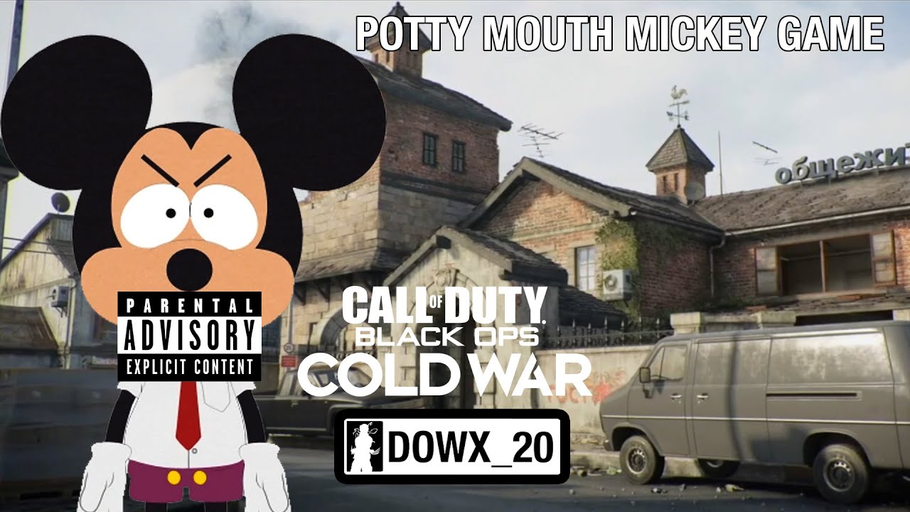 "Potty Mouth Mickey Game" | Infected @ Standoff | CODBOCW | DOWX_20 ...