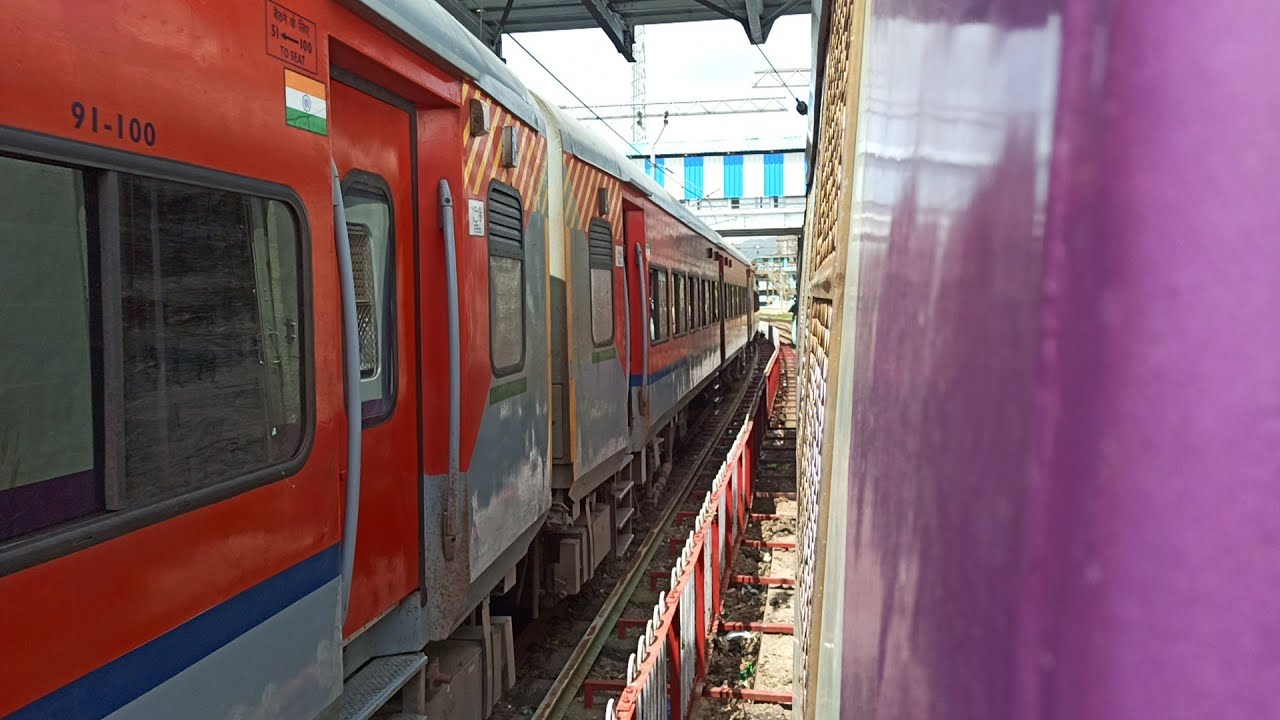 Pushpak express New fresh LHB rakes delivery by DDU wag 7 toward ltt ...