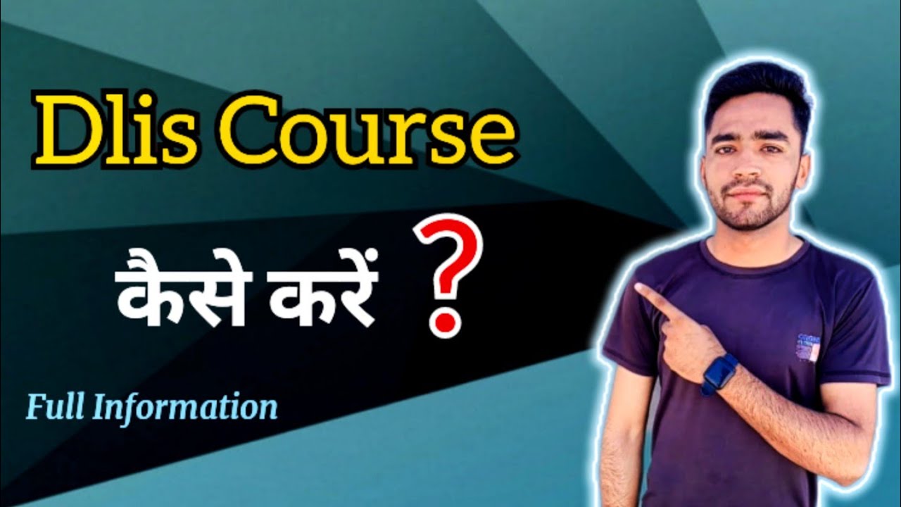 Dlis Course Full Information In Hindi || Library Science - YouTube
