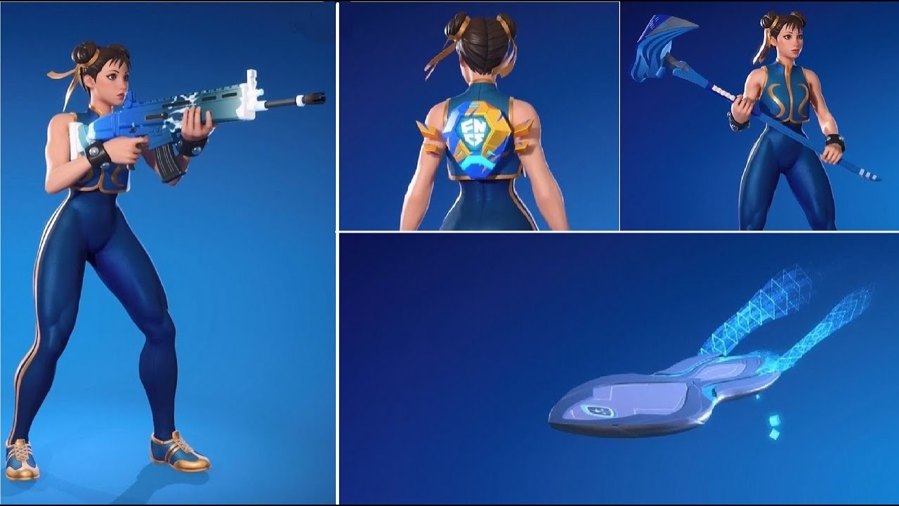 Best Combos For Chun li in Fortnite (2025 Both Styles) - YouTube