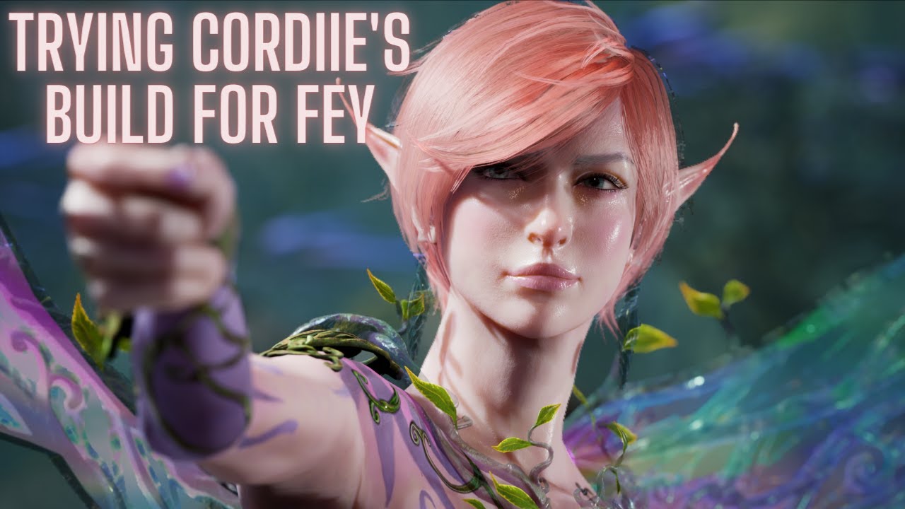 I TRIED @CoRdiie NEW BUILD FOR FEY - Paragon: The Overprime - YouTube