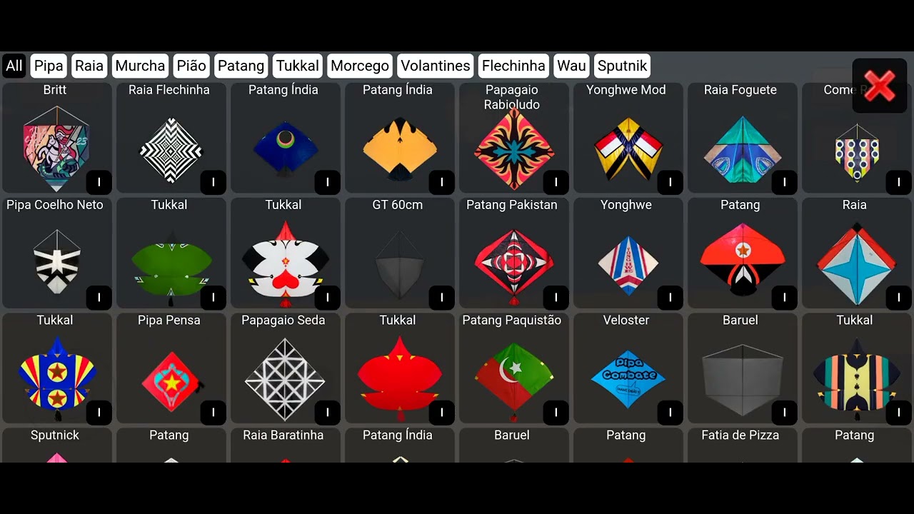 Pipa kite combate in kite - YouTube