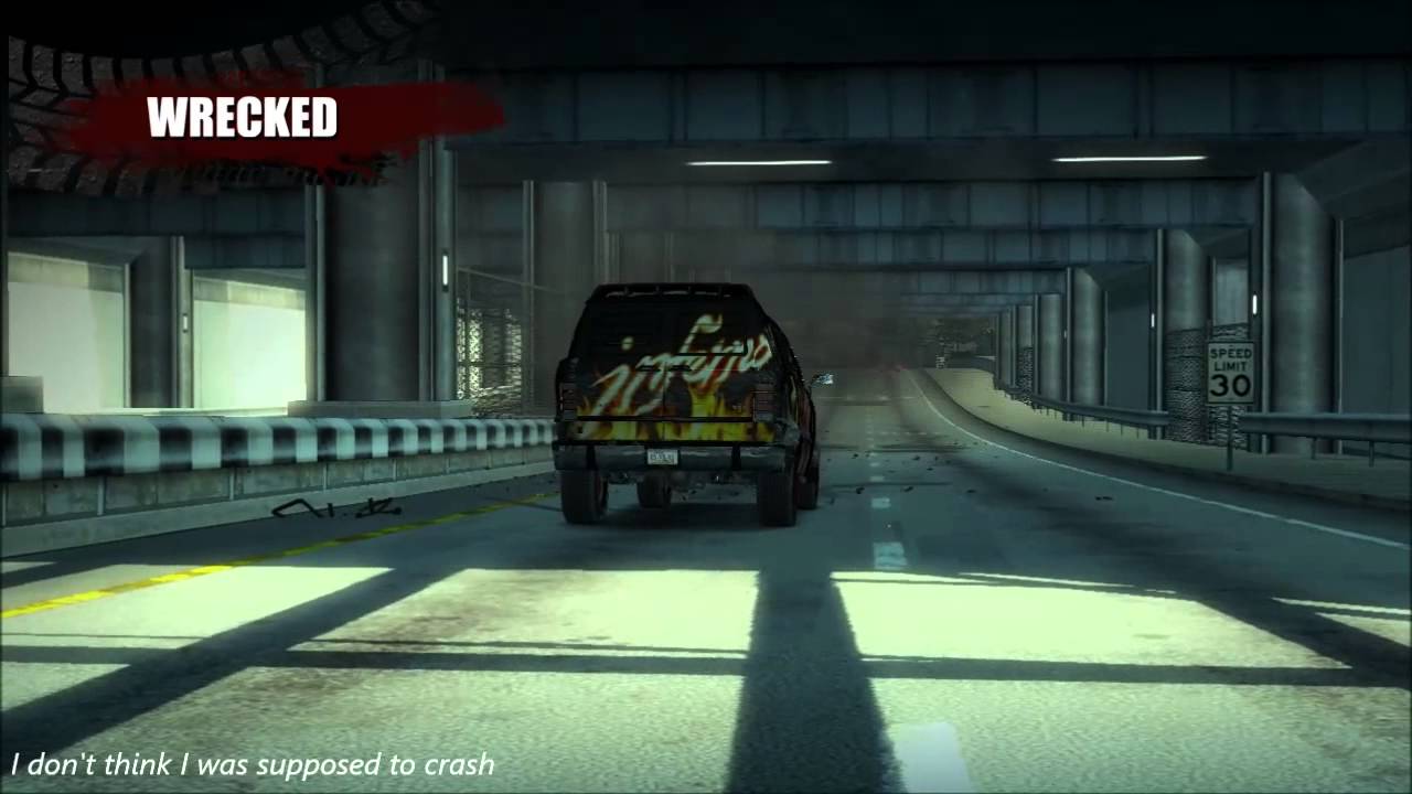 Burnout Paradise: Carson Inferno Van - Duel & Marked Man - YouTube