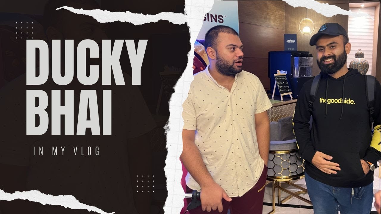Ducky Bhai VLOG Mai - 😊 Dubai Ducky bhai Located 💥📽️ - YouTube