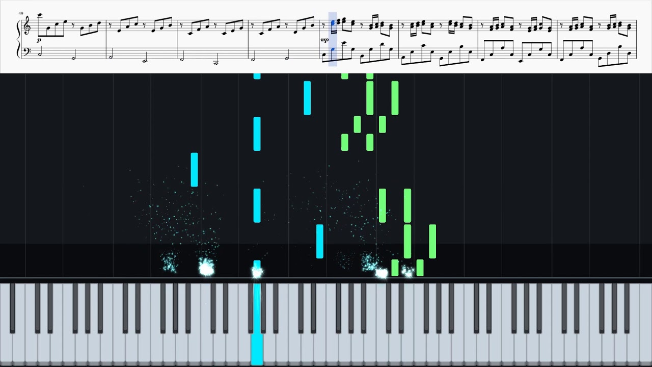 Pachelbel Canon in C [Piano] - YouTube