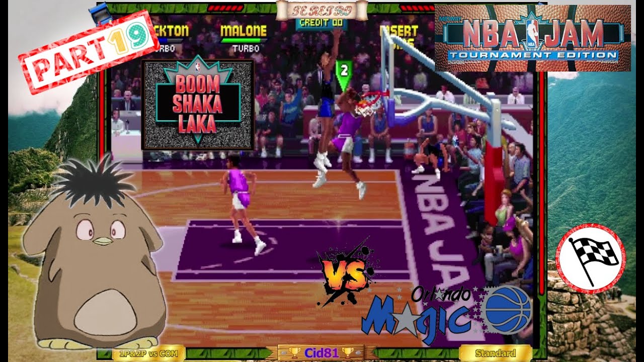 NBA JAM T.E. (ARCADE) -『NBA League 2P』Playthrough [Part 19] - YouTube