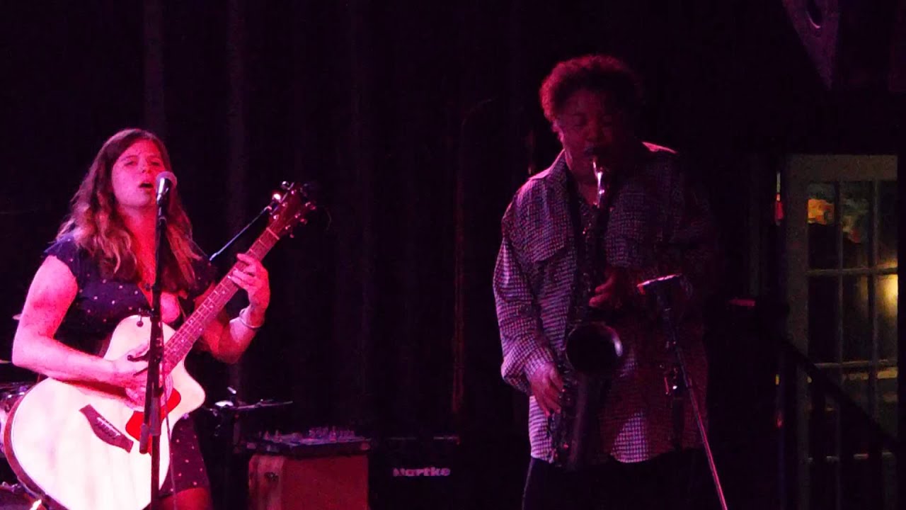 DSCF6451 Ashleigh Chevalier w/Ron Holloway "Hard Workin" Woman" - Gypsy ...