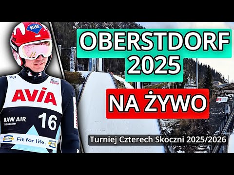 OBERSTDORF 2025 - NA ŻYWO RELACJA - KONKURS INDYWIDUALNY