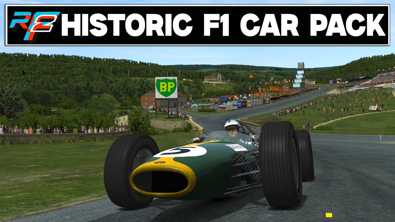rFactor 2 F1 1967 Legends Racing Car Pack - YouTube