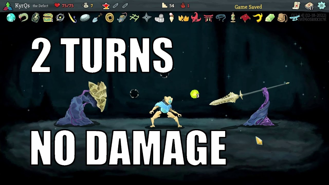 Beating Spire Spear And Spire Shield In Two Turns With No Damage In ...