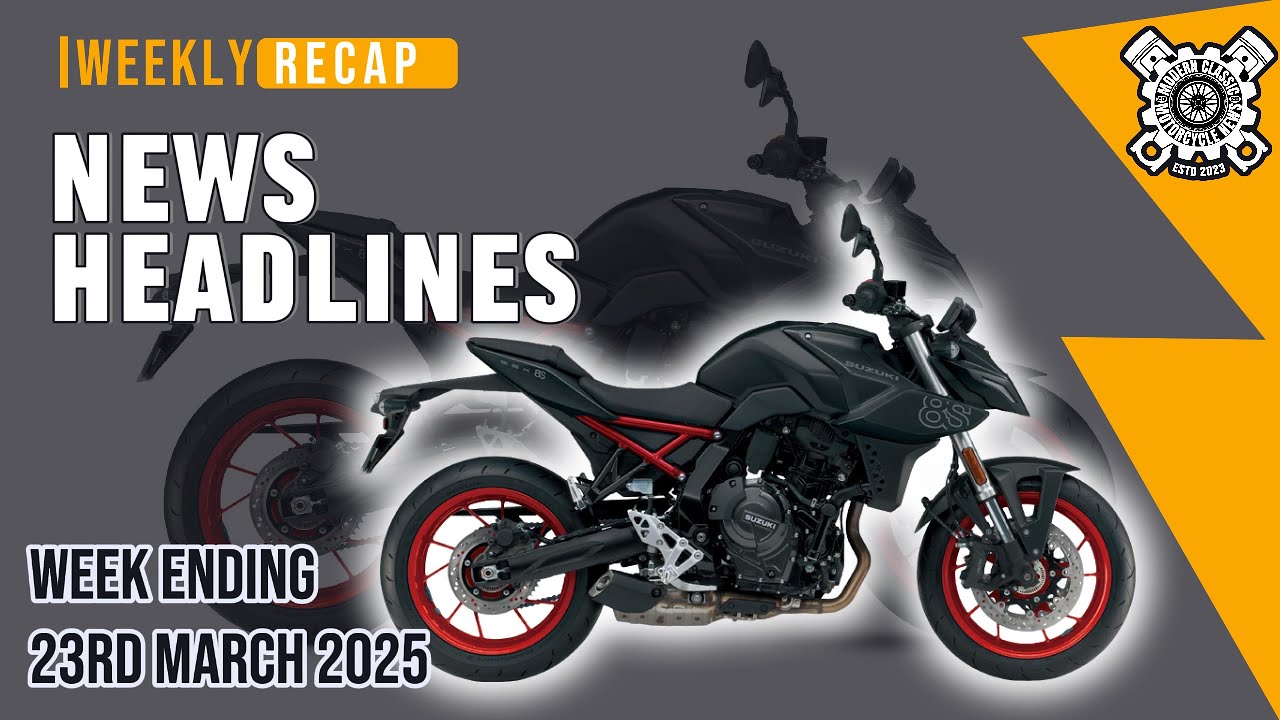 Get Revved Up: Catch The Hottest Motorcycle News Updates - 23rd March ...