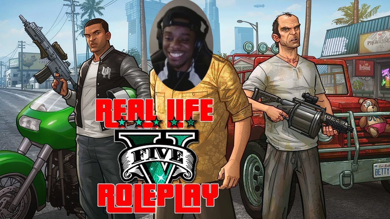 TK MESSES AROUND IN GTA RP (FACECAM) - YouTube