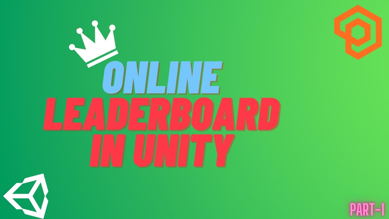Easy and Free Online LeadearBoard in Unity [PlayFab] Part-1 -2022 - YouTube