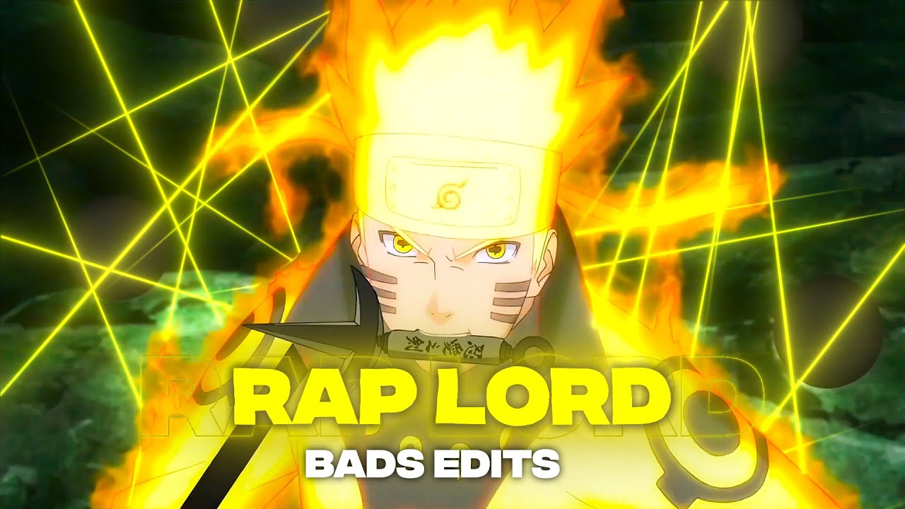 Edit Naruto - Rap Lord Haikaiss - YouTube