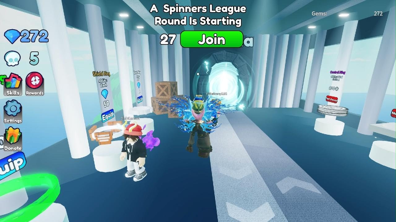 Playing Spinner battles - YouTube