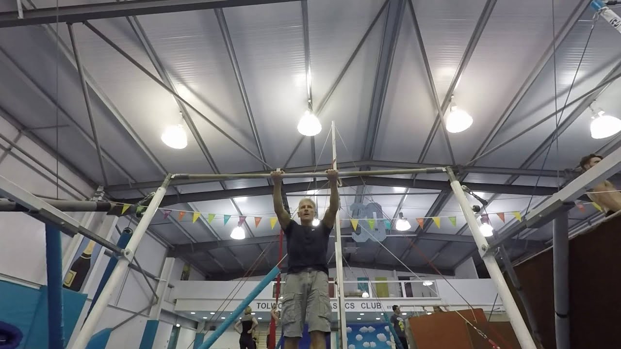 Stephen Hyland back at the Gym - YouTube