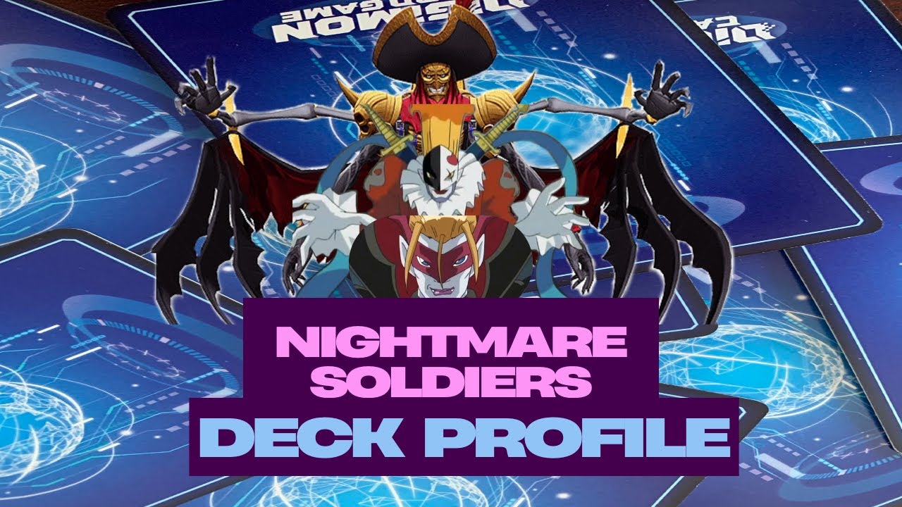 Recurring Nightmare! (An EX-08 Nightmare Soldiers Deck Profile!) - YouTube