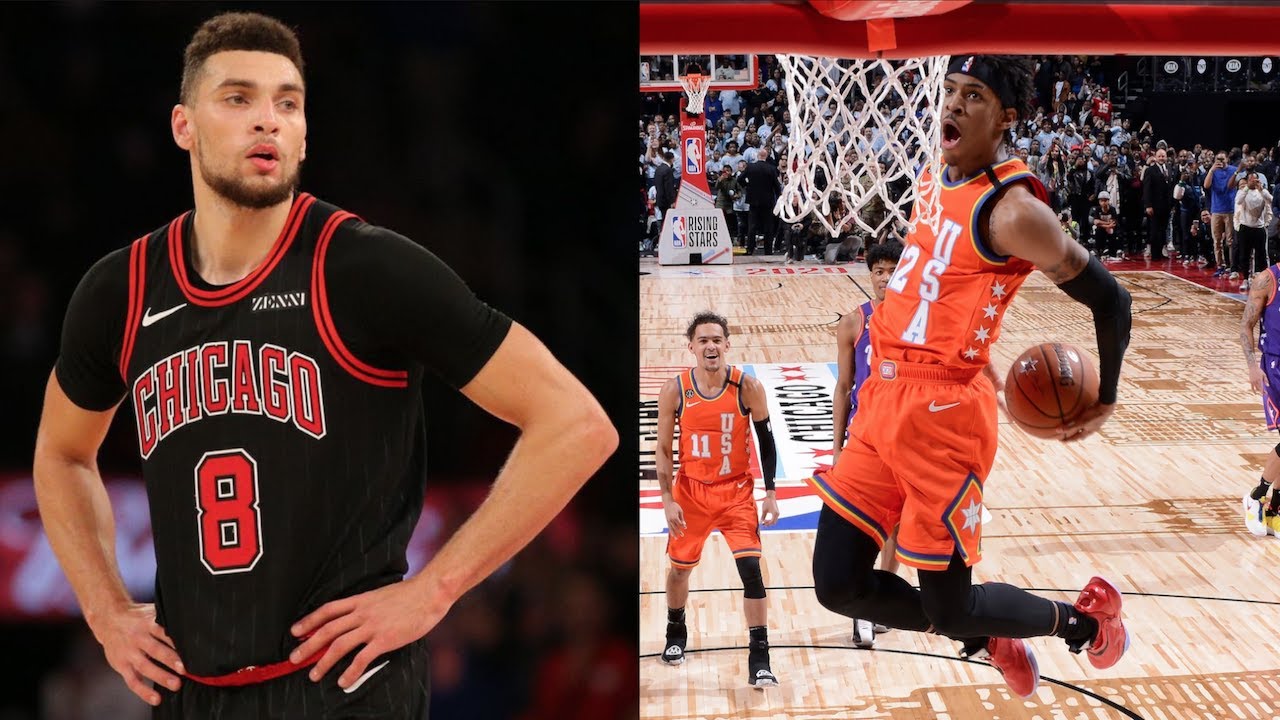 NBA "In Game Dunk Contest" MOMENTS - YouTube