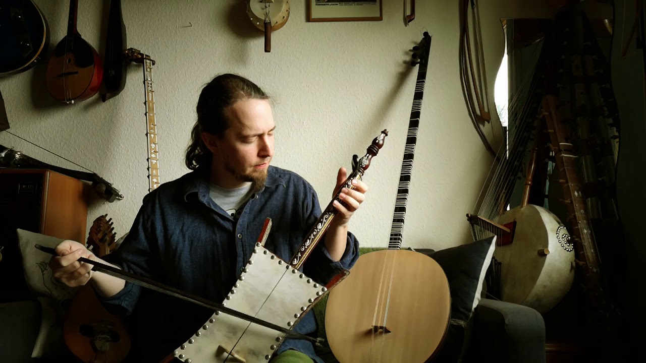 Taqsim on Rababa/Rebaba/Rababah - YouTube