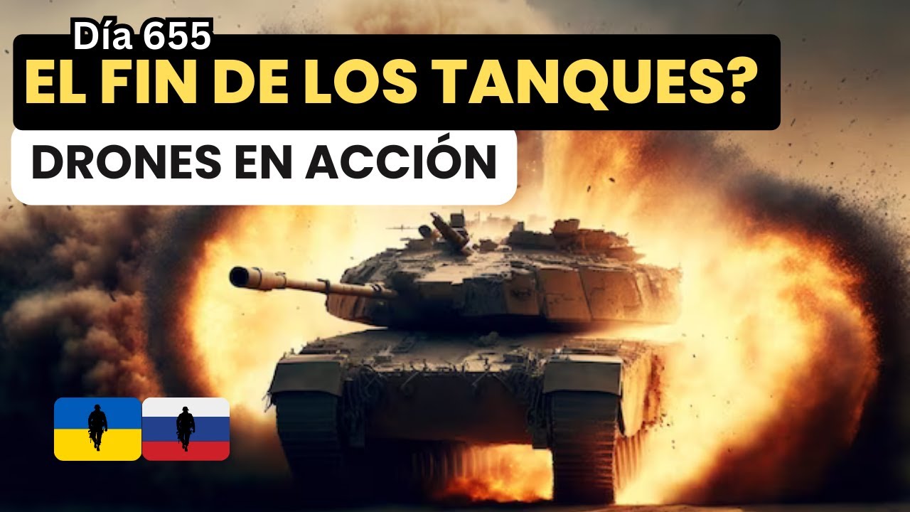 Día 655 💥 Kherson 🚁 Drones vs Tanques: El Cambio de Juego ⚔️ Guerra ...