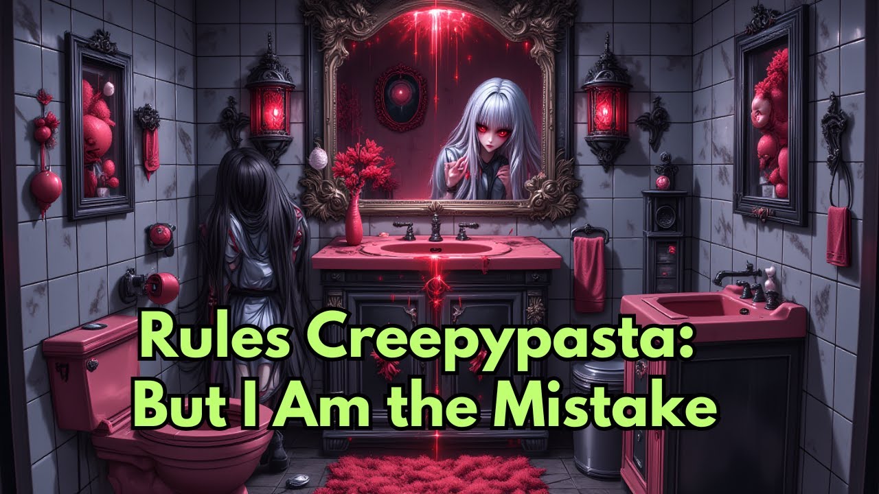 Rules Creepypasta: But I Am the Mistake - YouTube